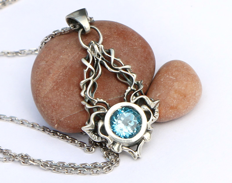 3D pendant, digital modeling