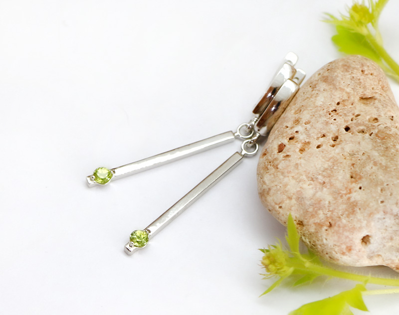 Earring fittings with latch back closure