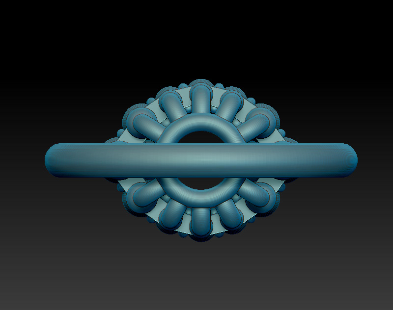 Jewelry design. Download digital printable jewelry set 3D model