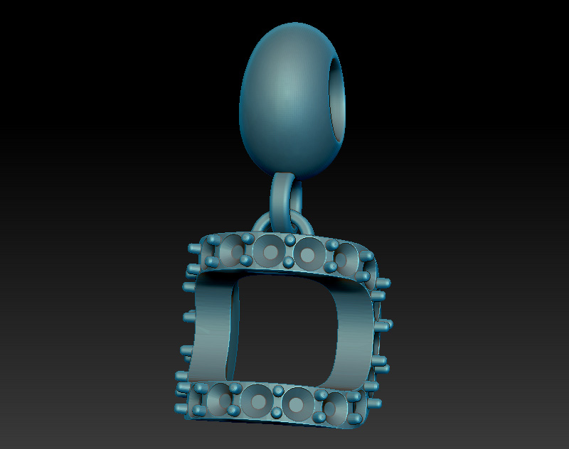 Jewelry design. Download digital printable jewelry set 3D model