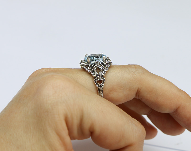 Sculpted 3D ring model. Download digital files