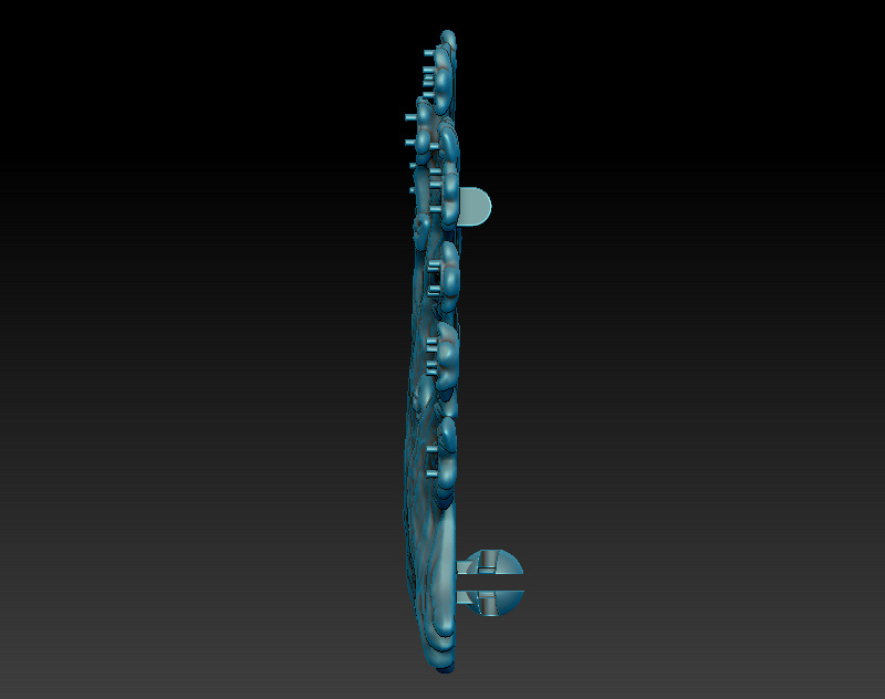 Tree brooch stl download, 3d model for jewelry